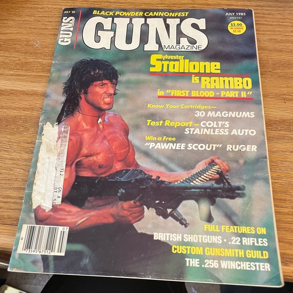 Guns Magazine | Other | Like New Guns Magazine Collectable From July ...